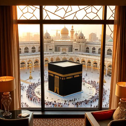 Hotels in Makkah: 5 Star Mecca Hotels Near Haram